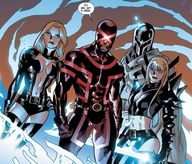 Cyclops and the rest of the Marvel Heroes | Mixed Marvel Arts